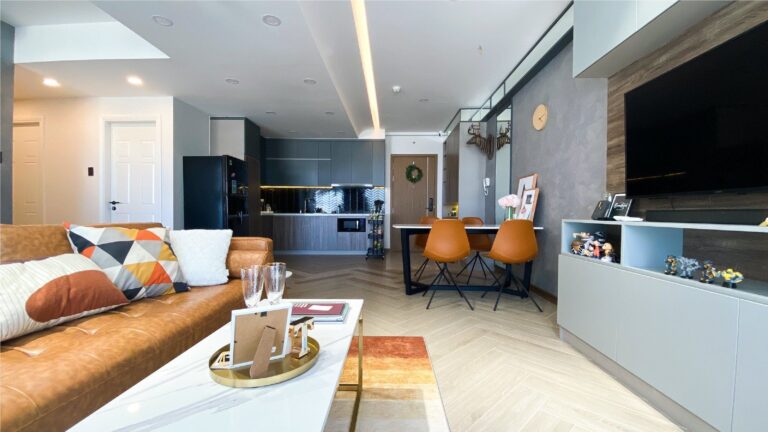 Thi công chung cư Celadon - 85m2- 2PN | Mê Nội Thất