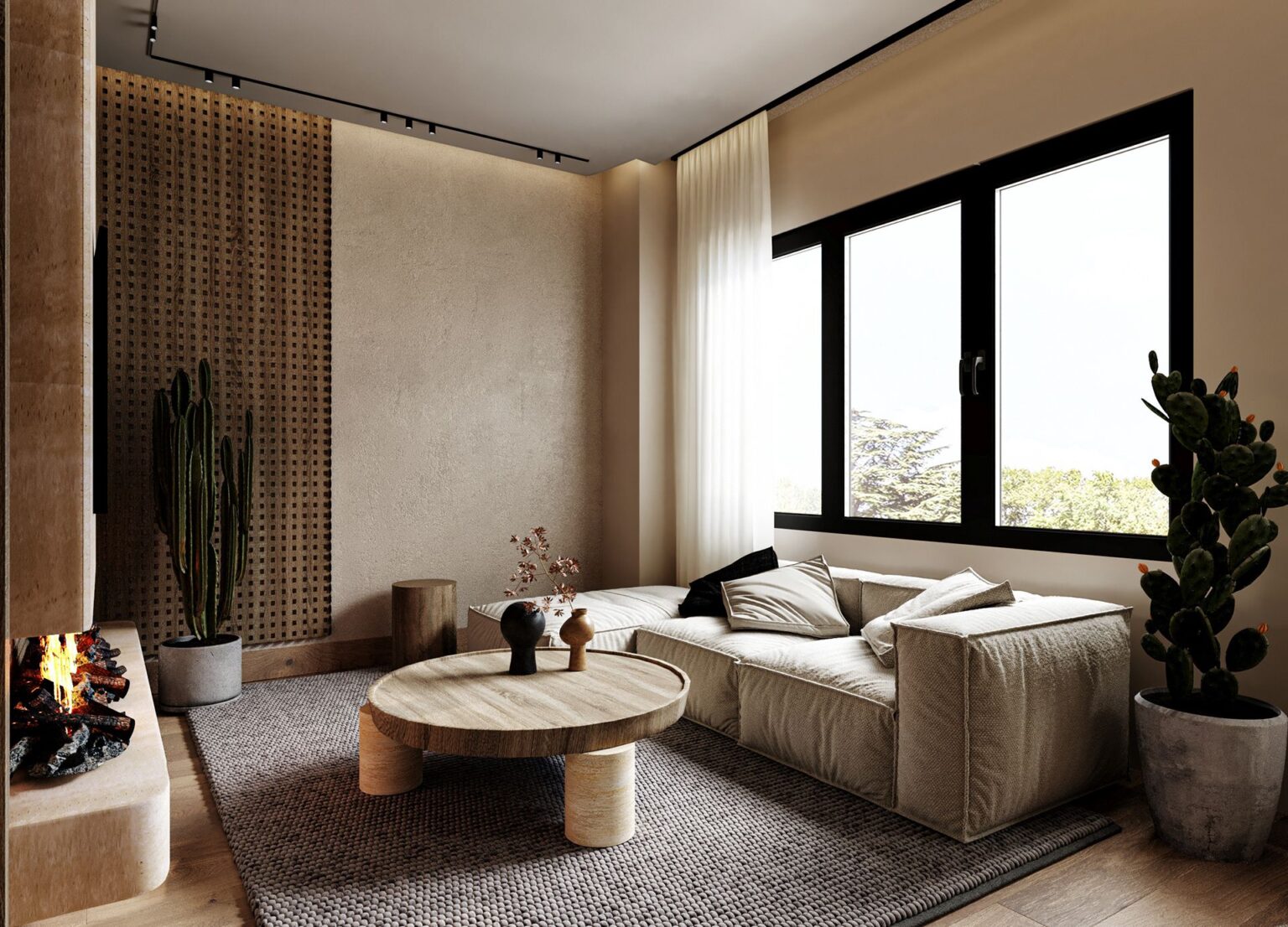 [Tổng hợp] 10 mẫu thiết kế phòng khách nhỏ 10m2 đẹp ấn tượng