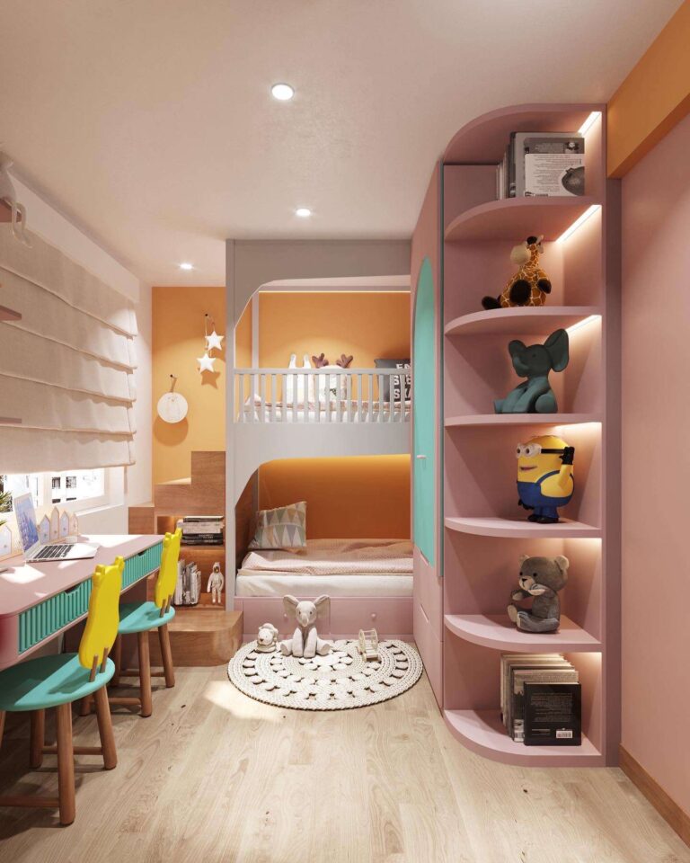 [Bản vẽ] 20+ Mẫu thiết kế phòng ngủ nhỏ 10m2 đẹp nhất 2025